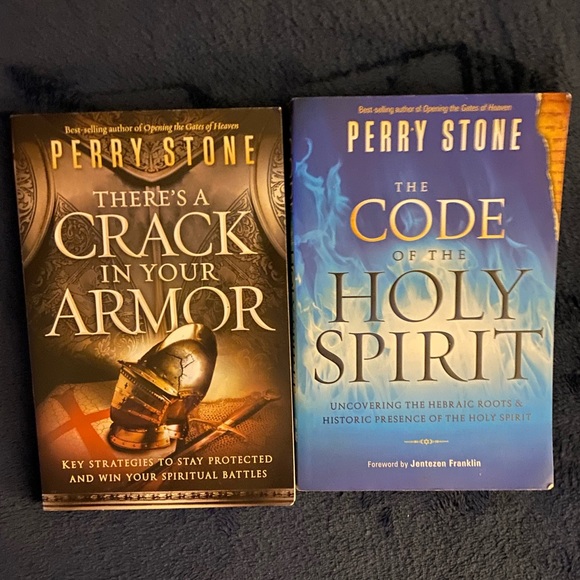 Other | Perry Stone Books The Code Of Holy Spirit Theres A Crack In ...
